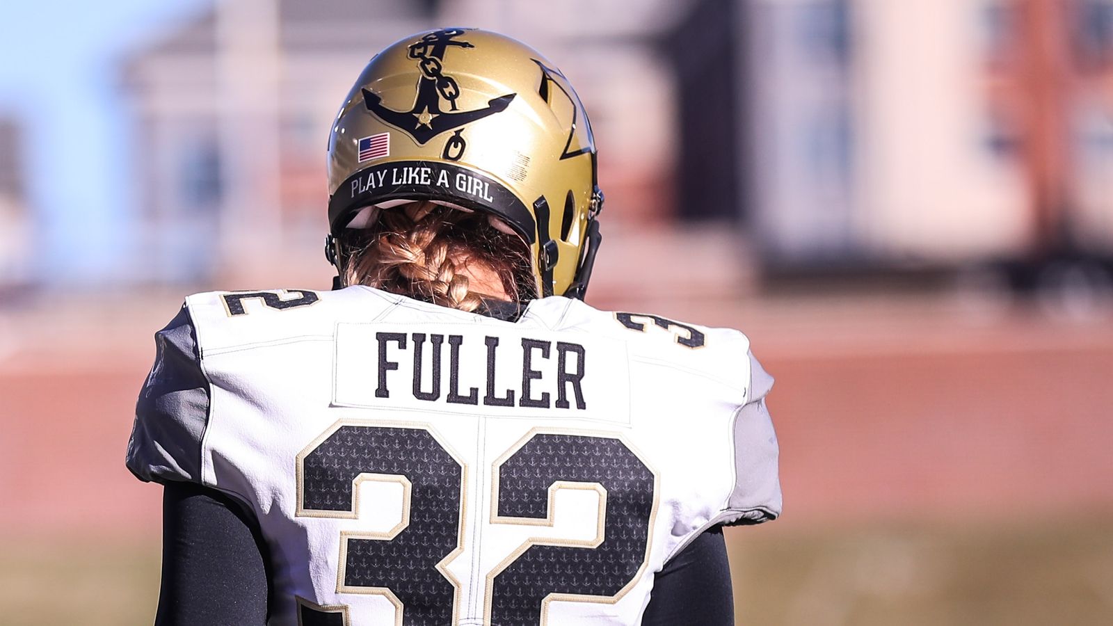 Sarah Fuller becomes first woman to play in a Power 5 college football ...