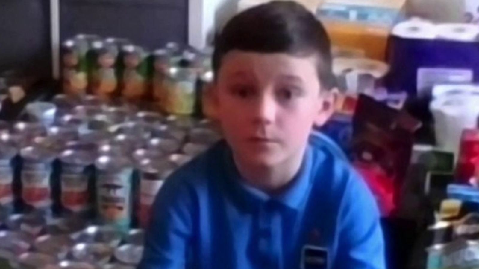 Marcus Rashford hails 'hero' eight-year-old who collected food and ...