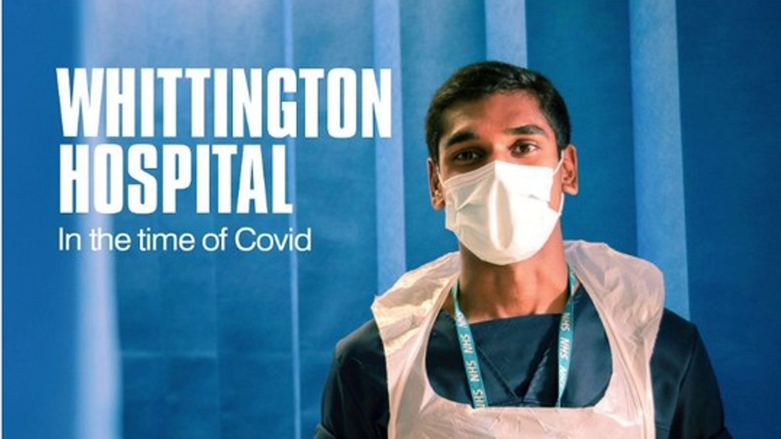 Photographer on the inside in COVID hospital | UK News | Sky News