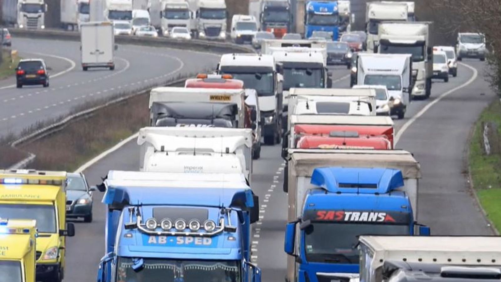 Brexit border delays: Why do they matter? | Money News | Sky News