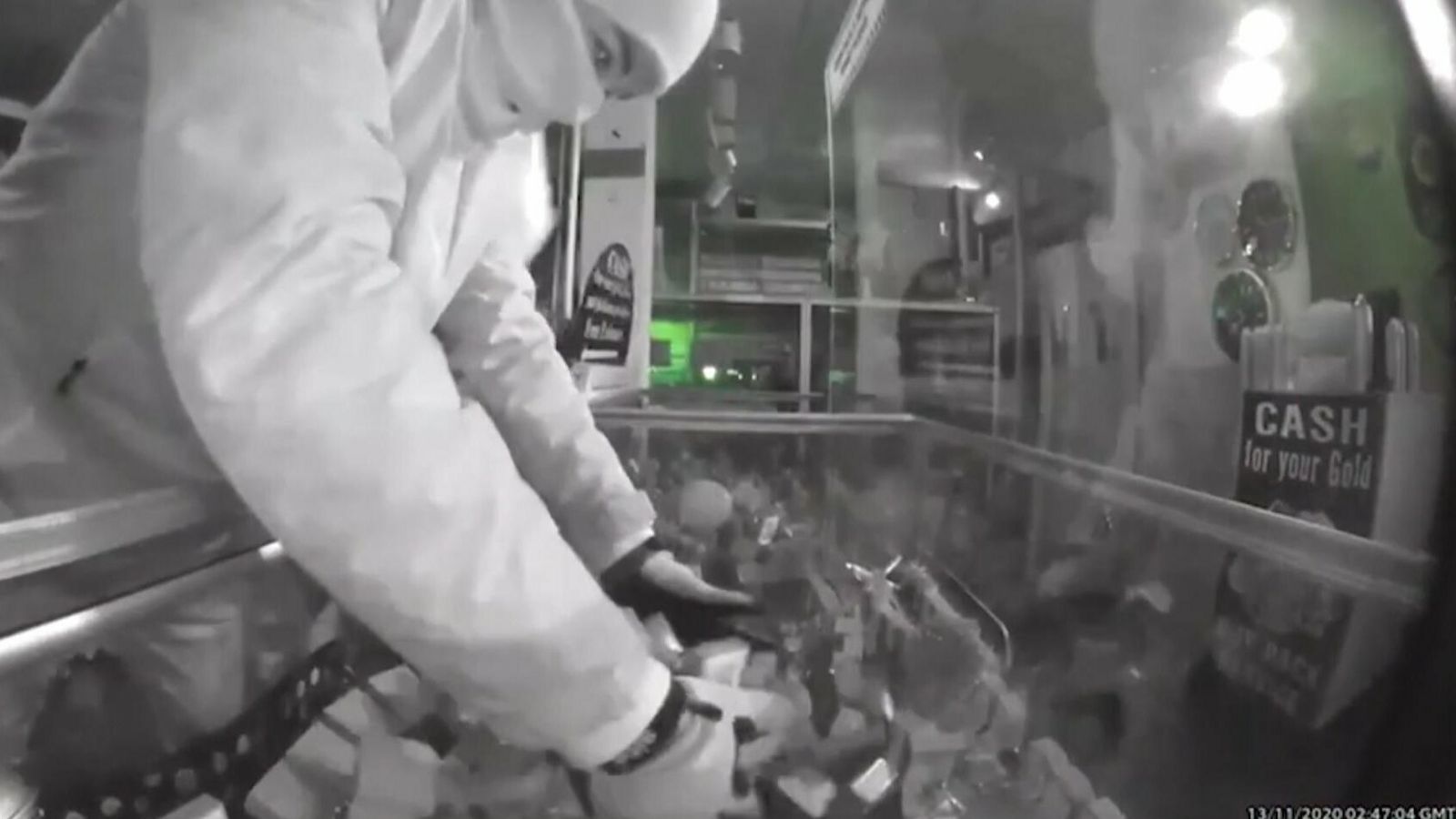 Masked thieves steal over £100,000 of jewellery in smash and grab in ...