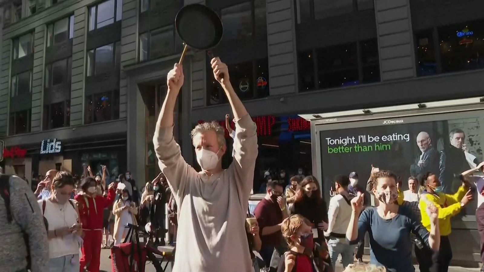 US election results: Celebrations in Washington DC and New York as Joe ...