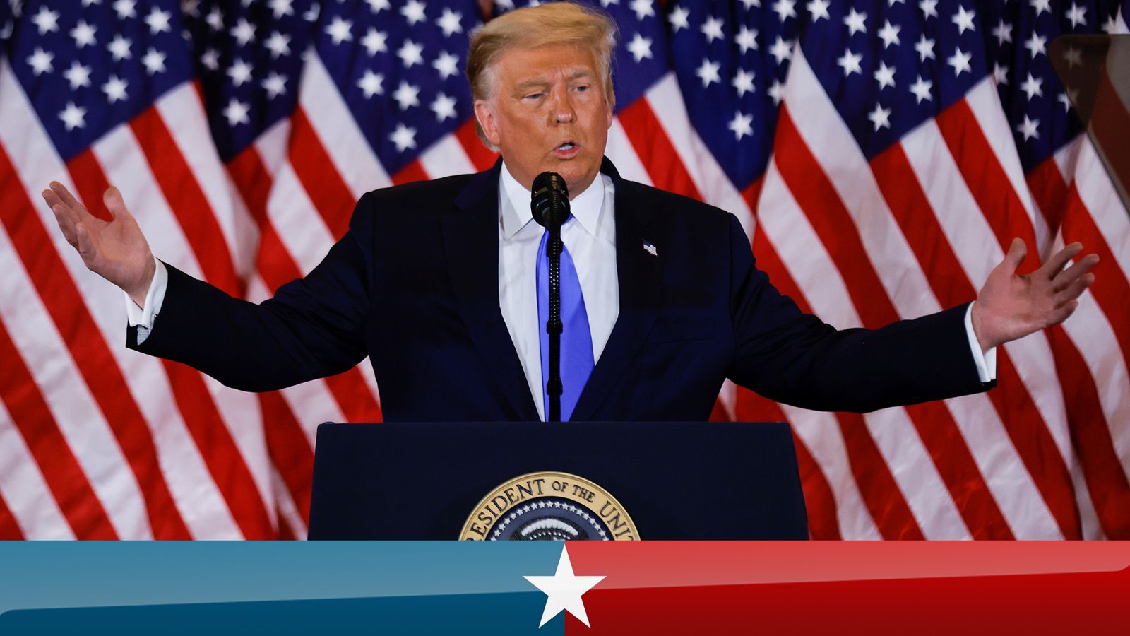 US election 2020: Story of the night | US News | Sky News