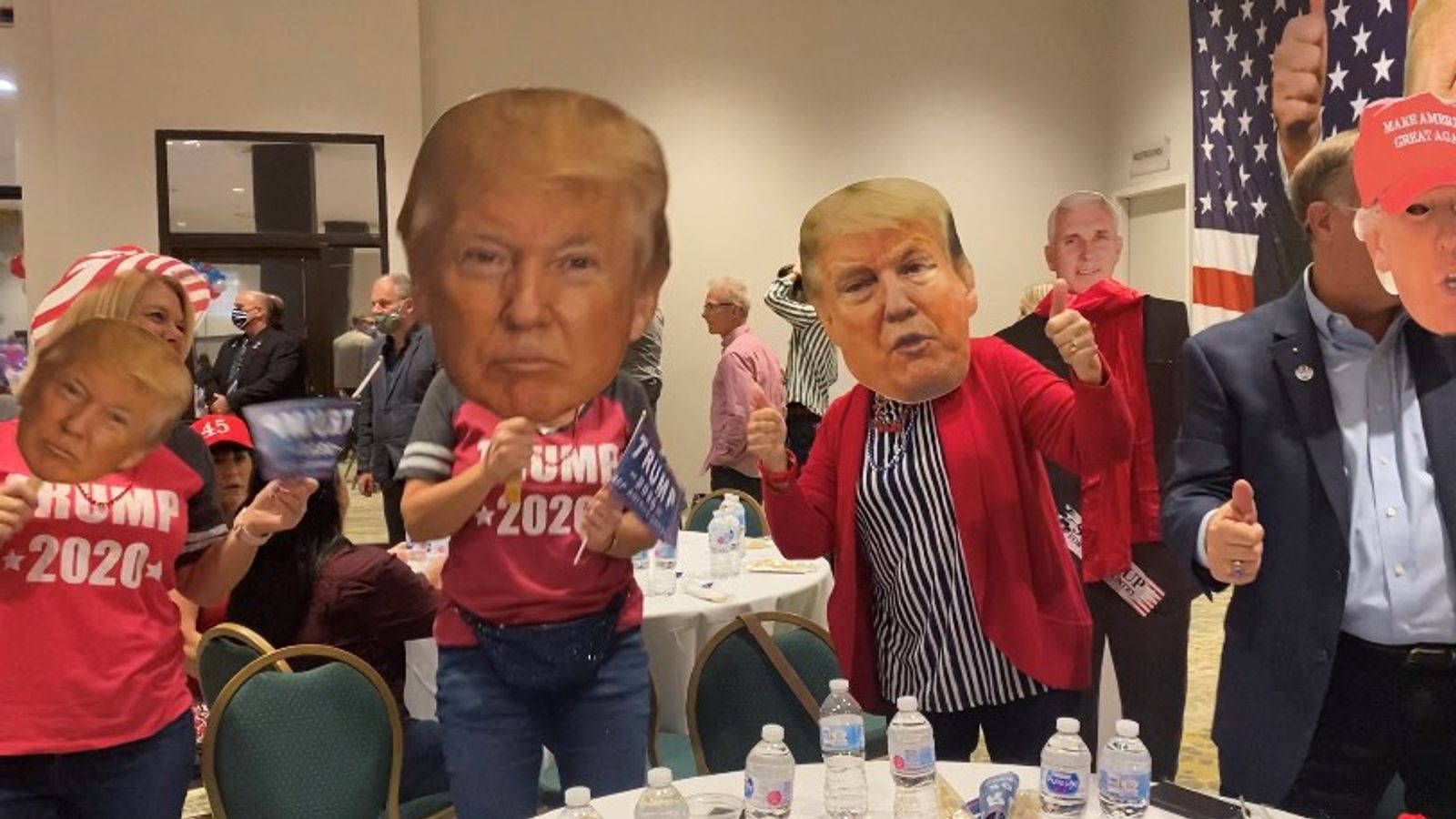 US election 2020: Florida 'dancing to Trump's tune' as Republicans ...