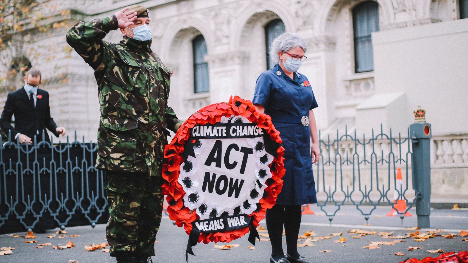 Extinction Rebellion criticised for 'profoundly disrespectful' protest ...