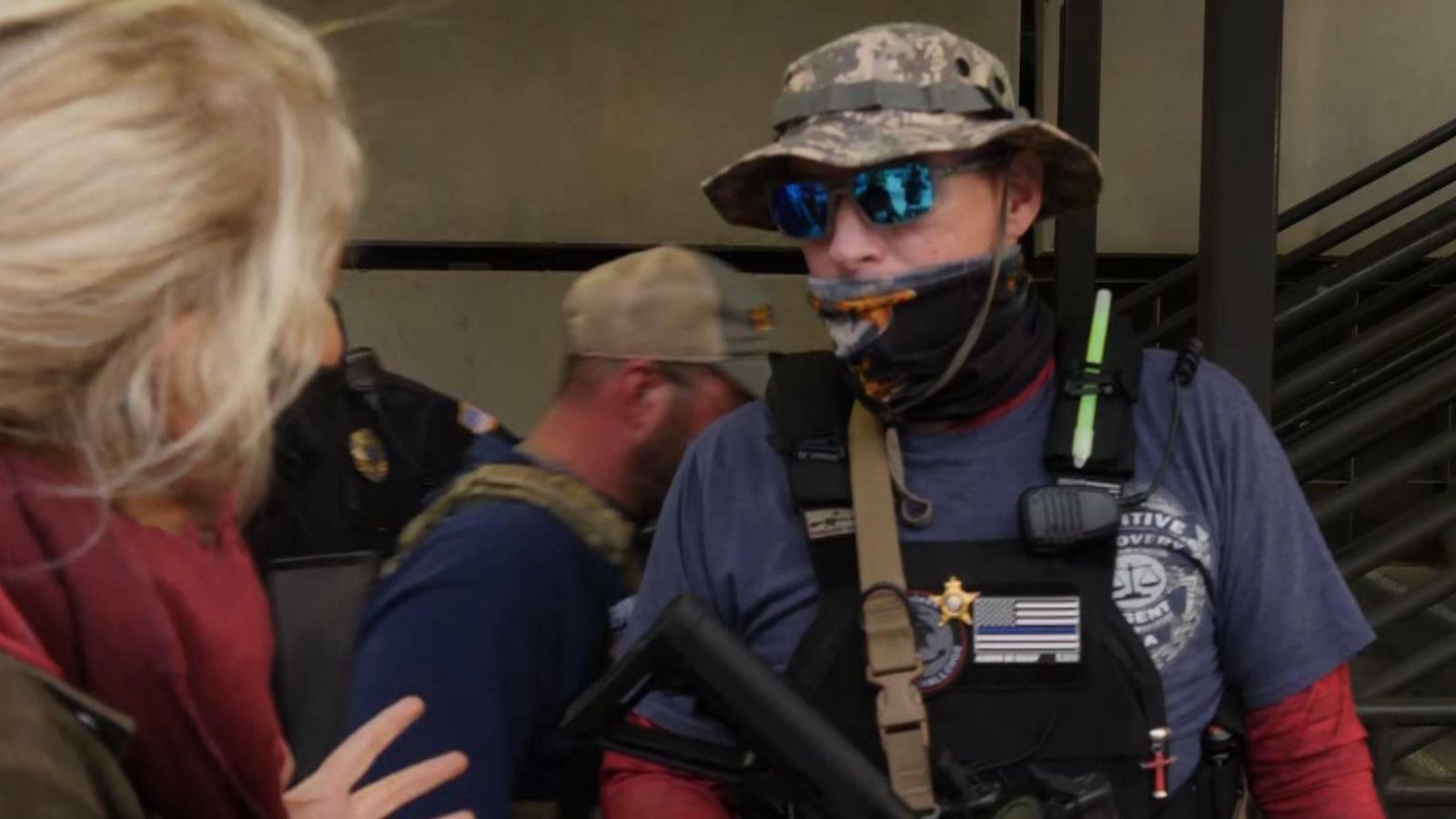 Rifle-wielding Trump supporters in Atlanta defend 'constitutional right ...