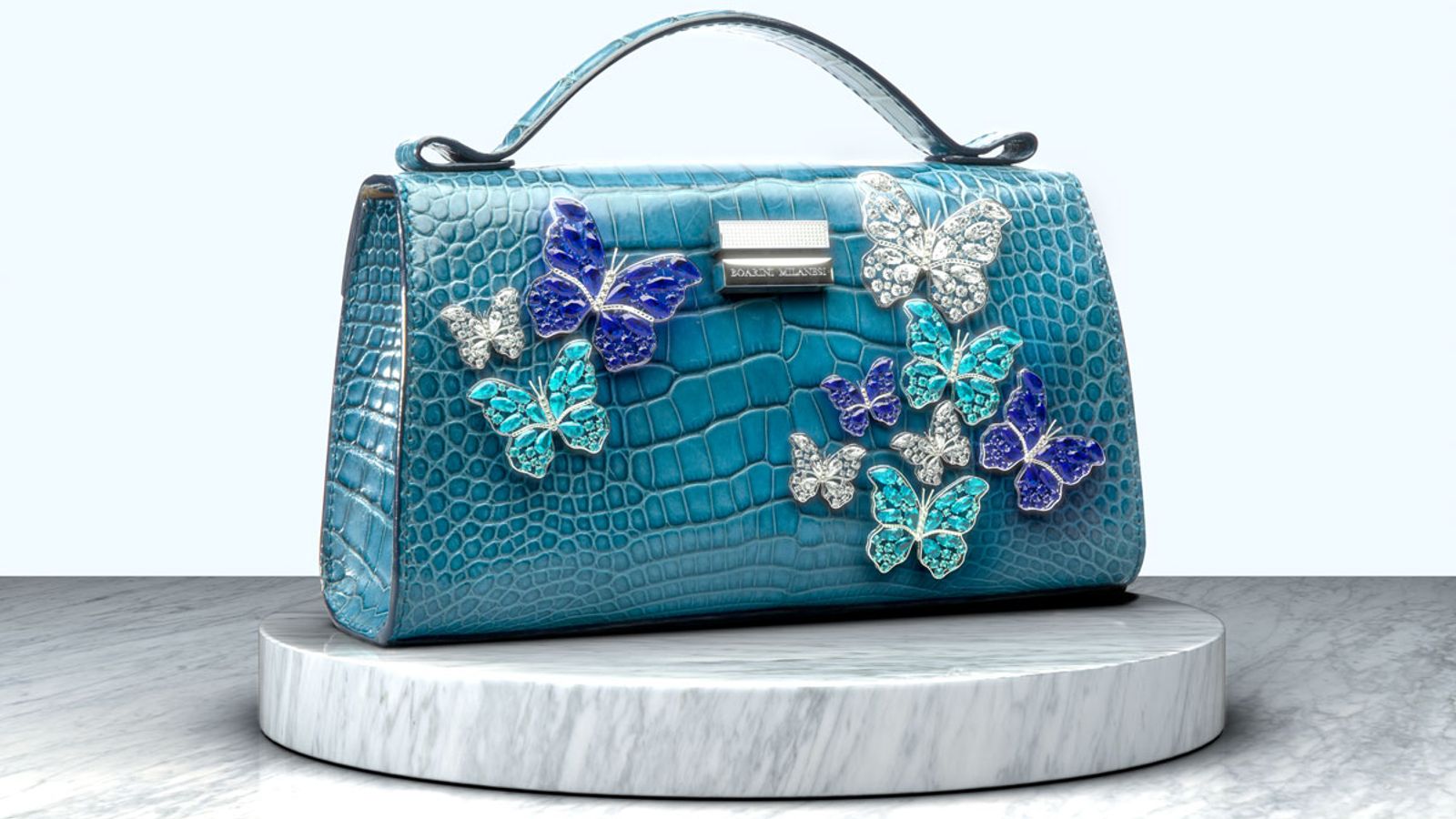World's most expensive handbag - priced at £5.3m - is created to help ...
