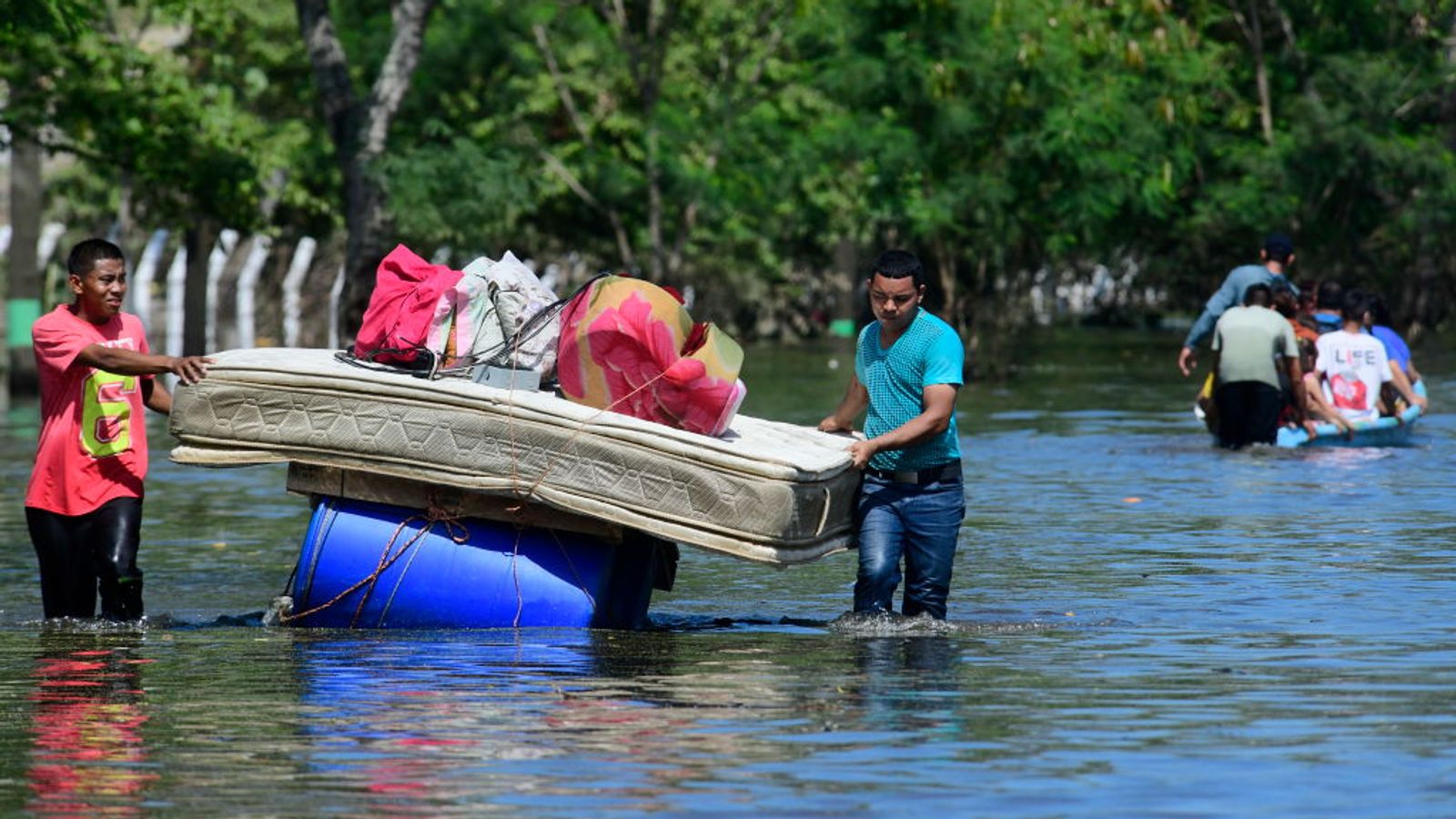 Tropical Storm Eta: Florida braces for impact after dozens die in ...