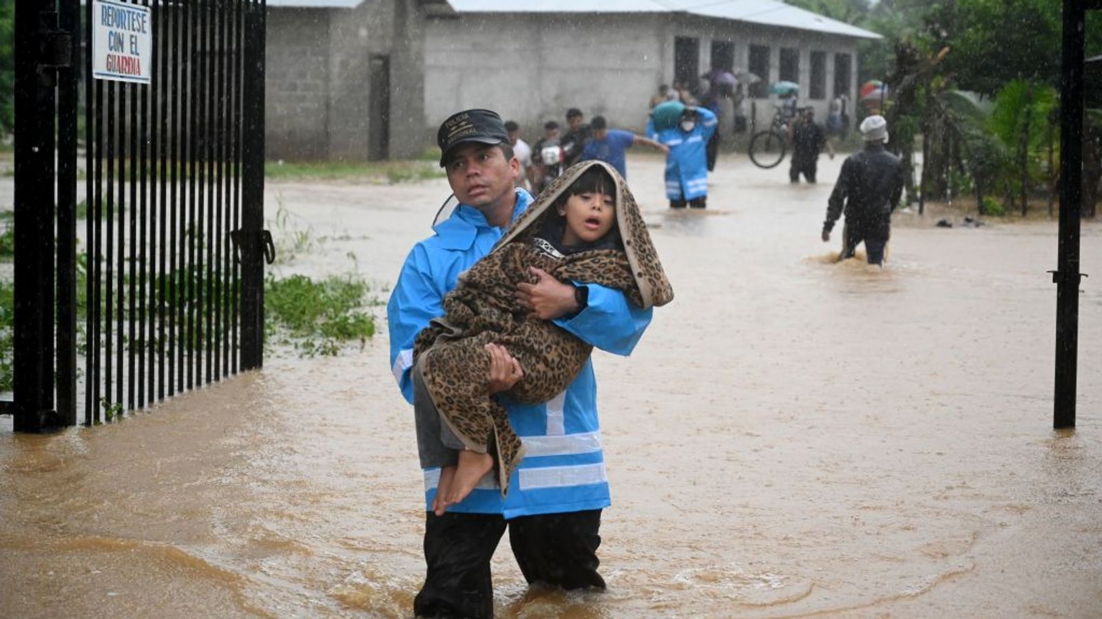 Tropical Storm Iota threatens to hit Central America as countries ...