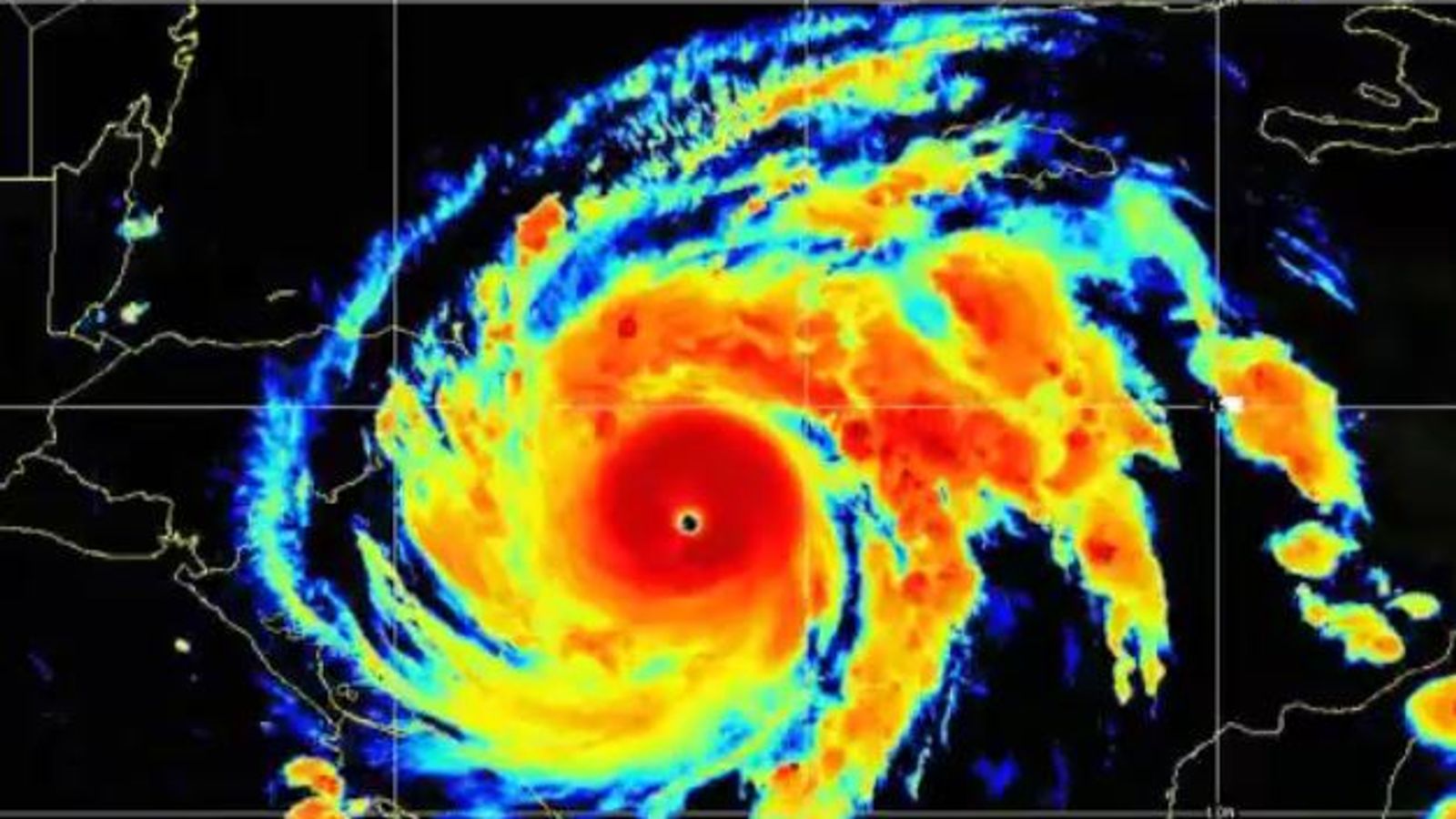 Iota Hurricane