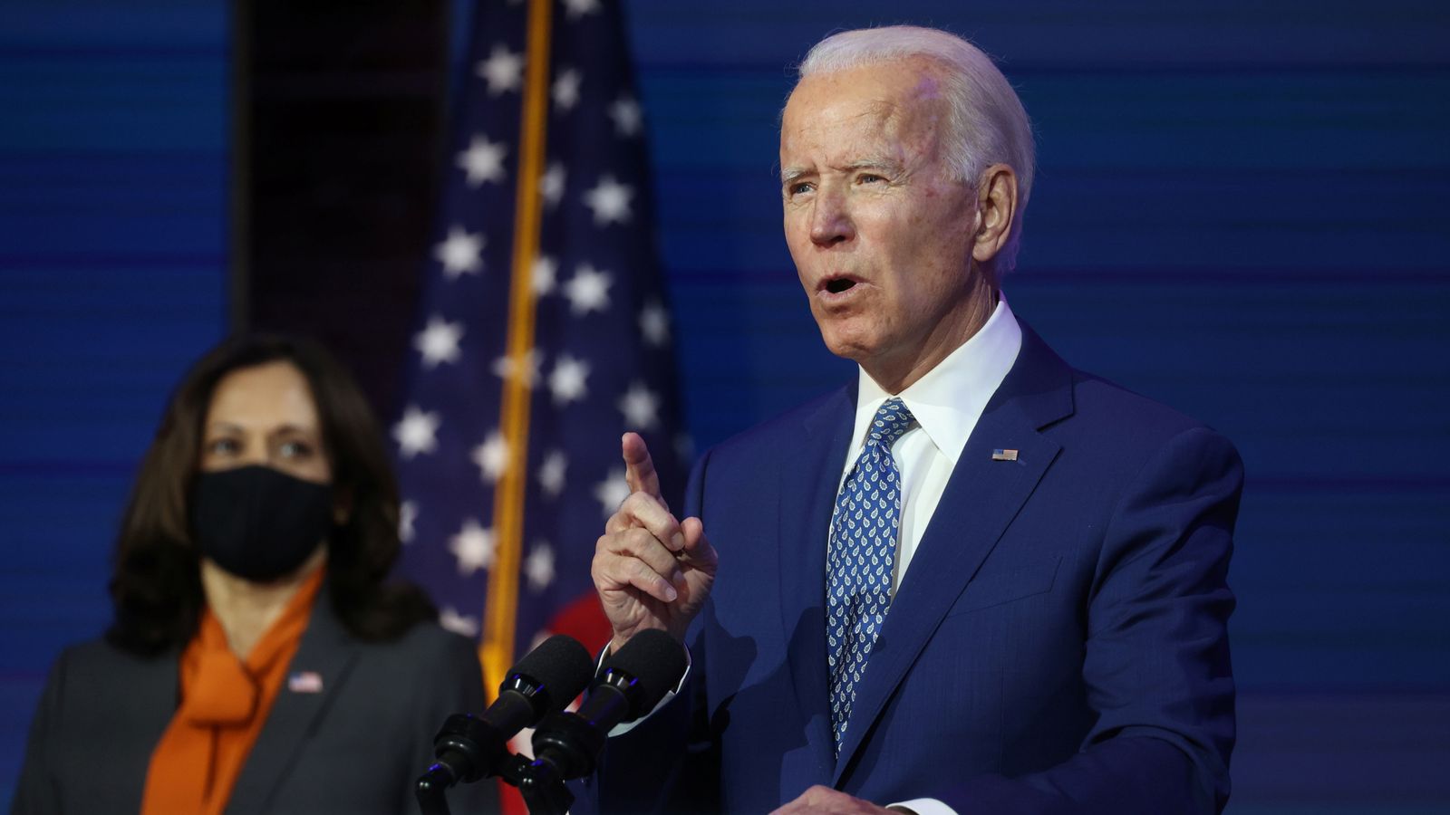 Coronavirus: Joe Biden implores all Americans to wear masks as US faces ...
