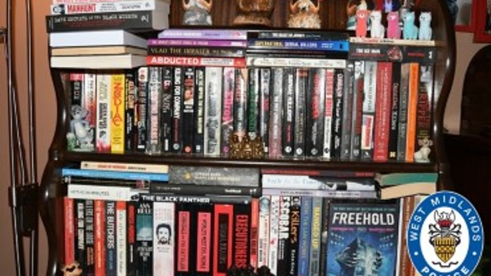 Horror film fan and boyfriend guilty of murdering woman at 'flat of ...