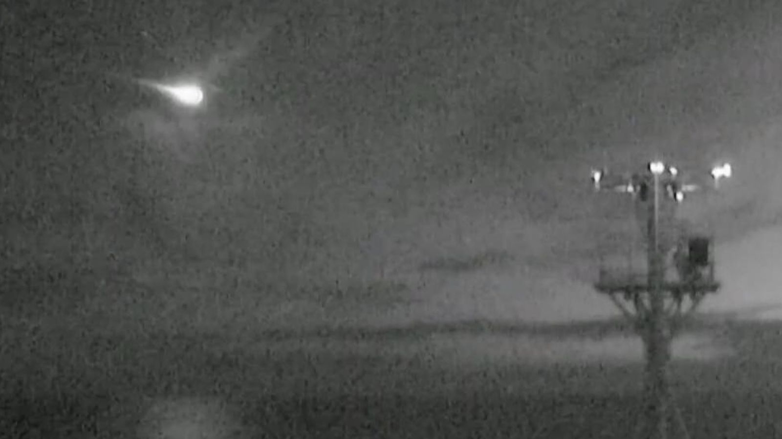 Australia: Research vessel spots meteor over Tasman sea | World News ...