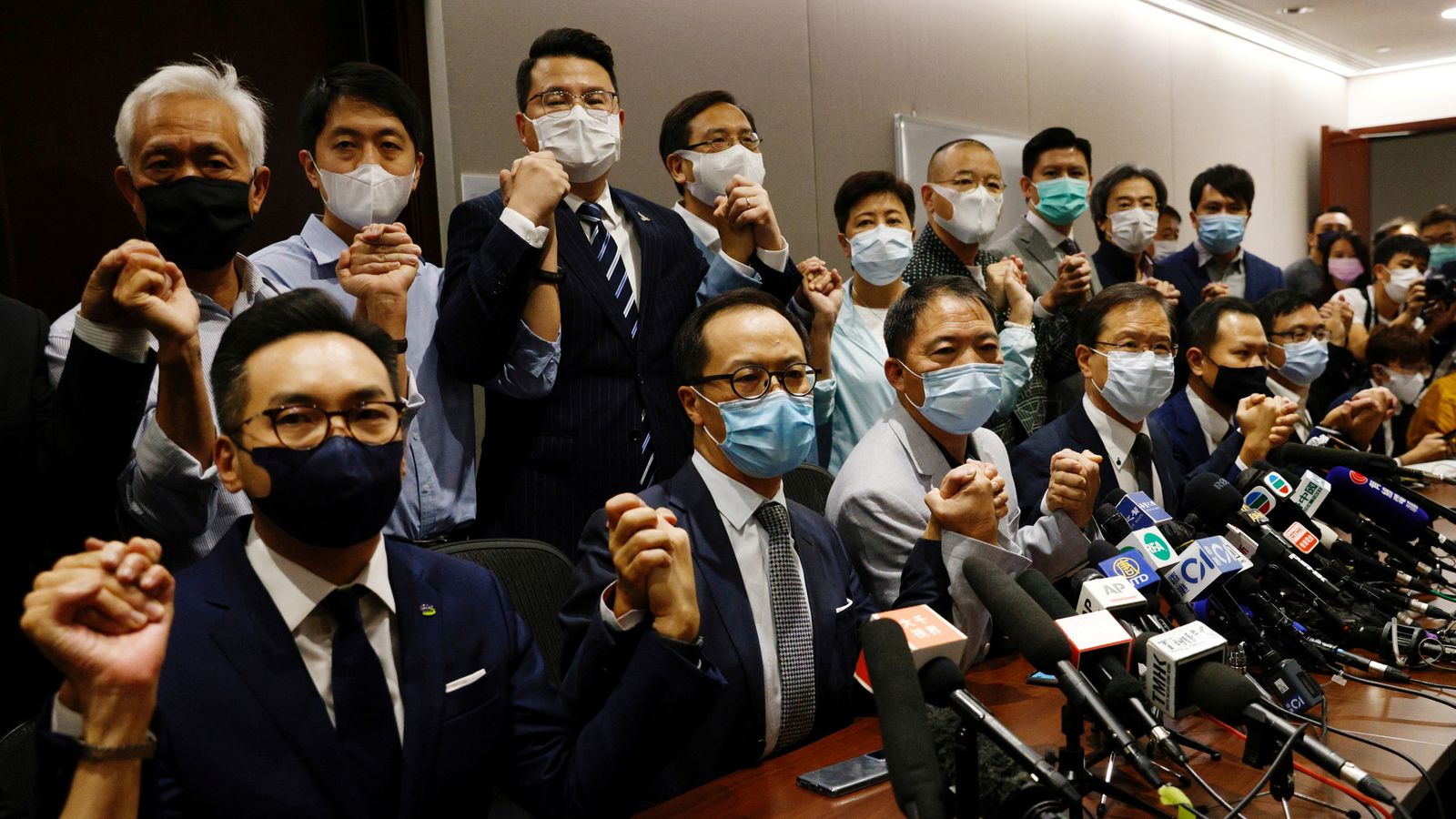 'We stand for the people of Hong Kong' says Democratic Party chair as ...