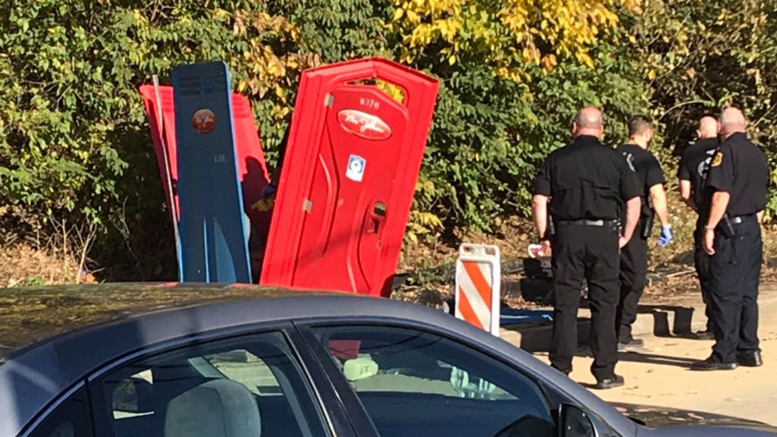 Toilet terror: Police hunt Pittsburgh portable loo bomber | US News ...