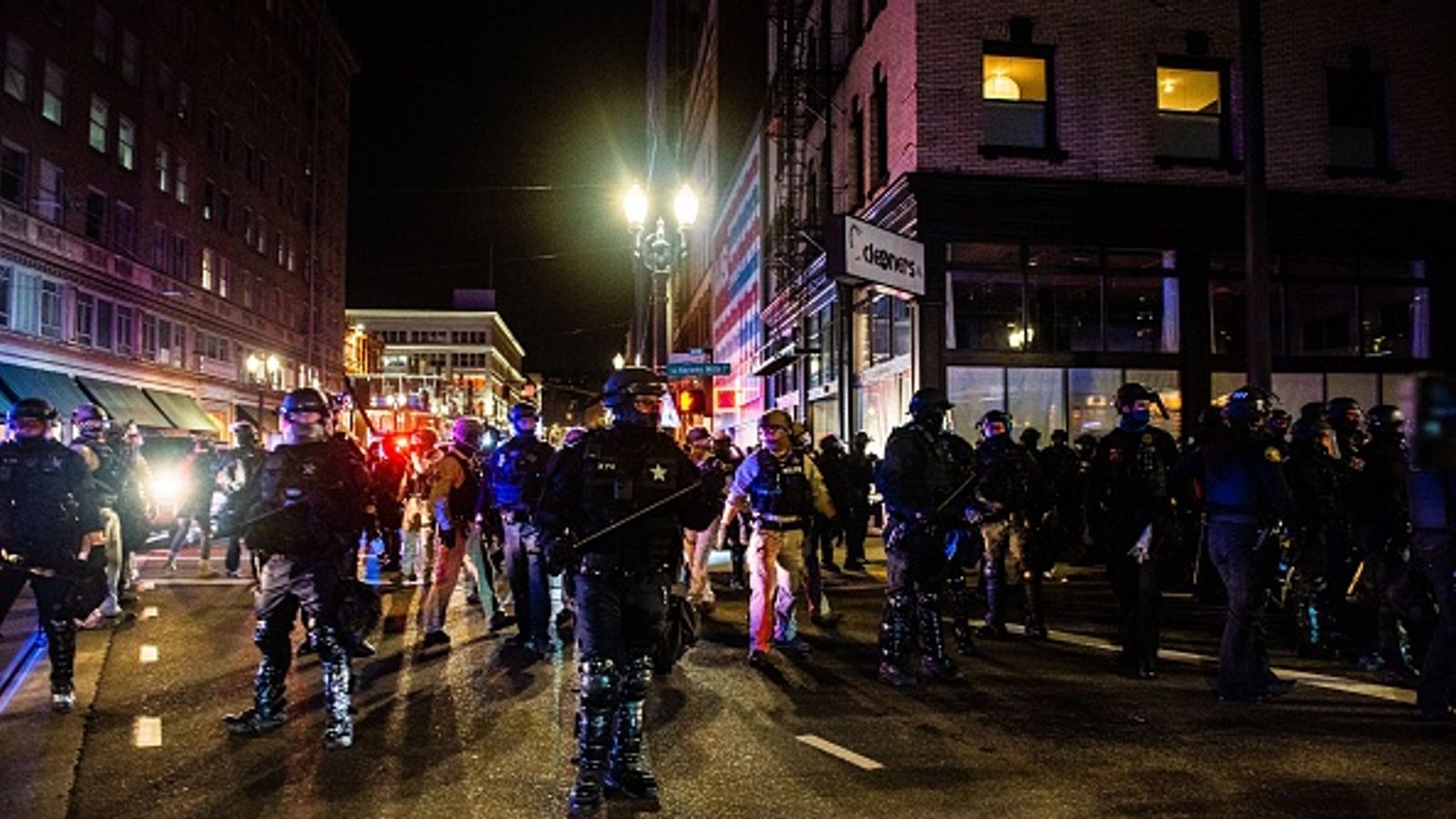 US election 2020: 'Count every vote' protests sweep cities as Trump ...