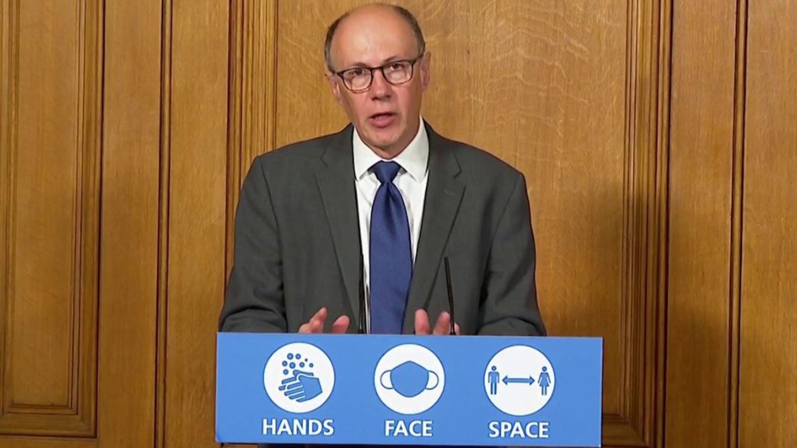 COVID-19: Don't focus on a single day's cases, says NHS England chief ...