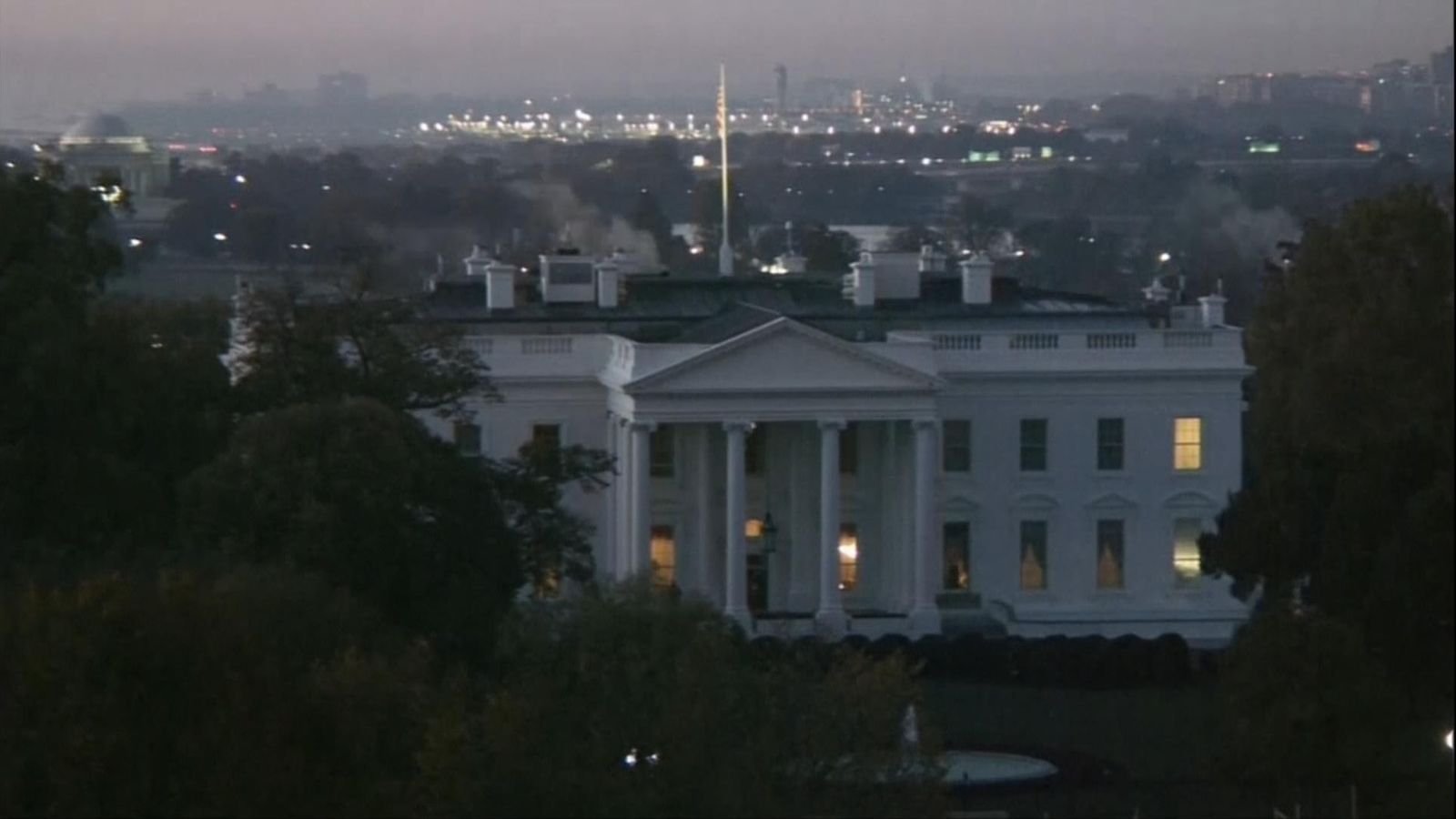 The White House wakes up to fourth day of vote counting | US News | Sky ...