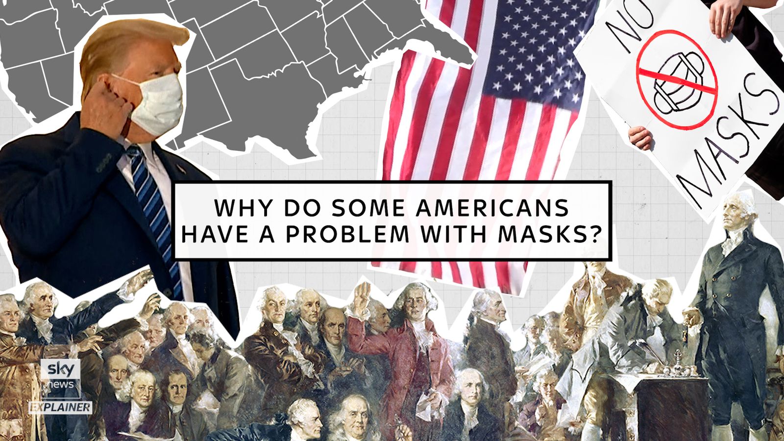 COVID-19: How masks became politicised in USA during coronavirus ...