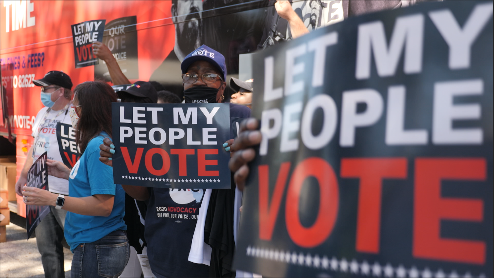 US Election 2020: The fight to give former felons the vote in Florida ...