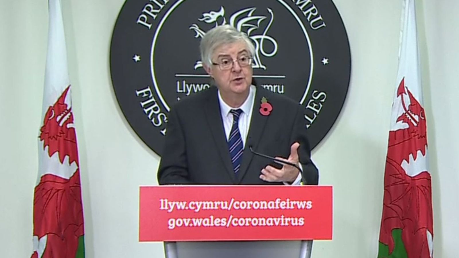 Coronavirus: Welsh first minster eases COVID-19 firebreak | UK News ...