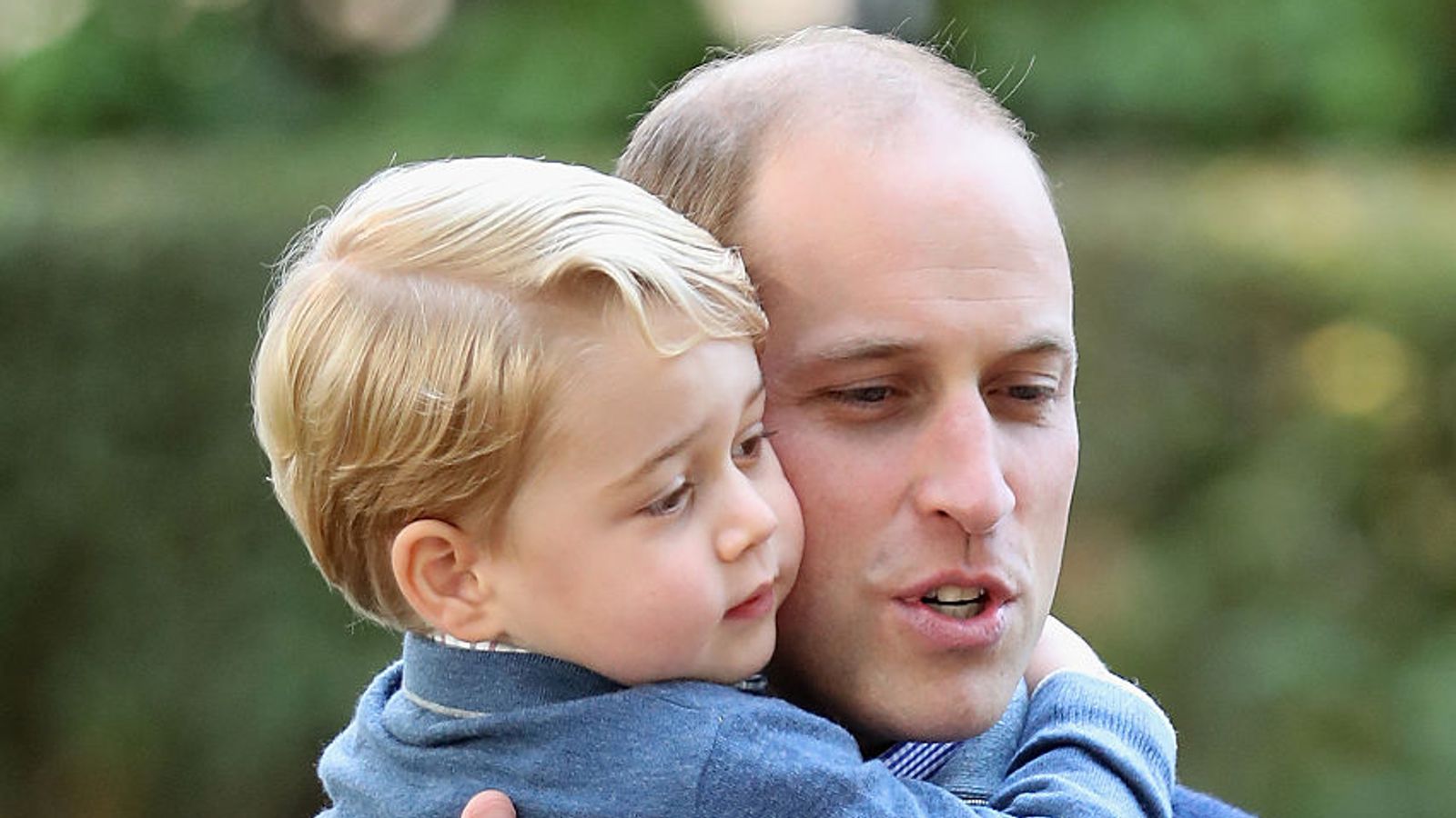 Prince William: Many fathers need more parental support | UK News | Sky ...