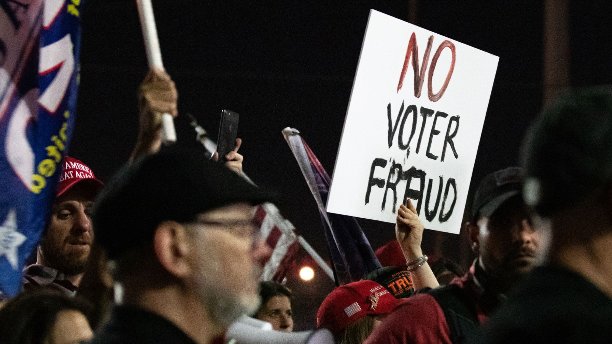 US election 2020: 'Count every vote' protests sweep cities as Trump ...