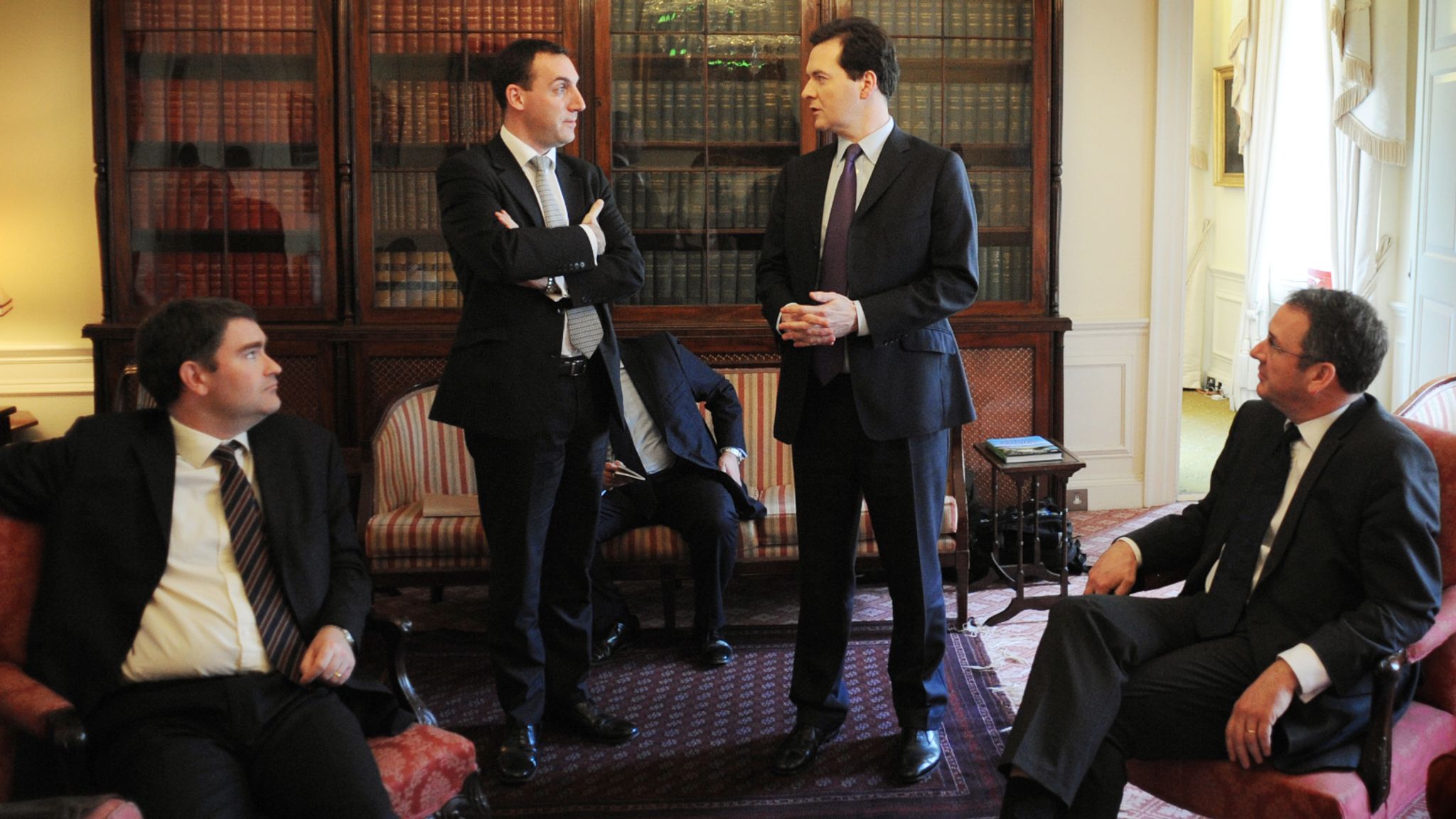 Boris Johnson appoints ex-Treasury official Dan Rosenfield as chief of ...