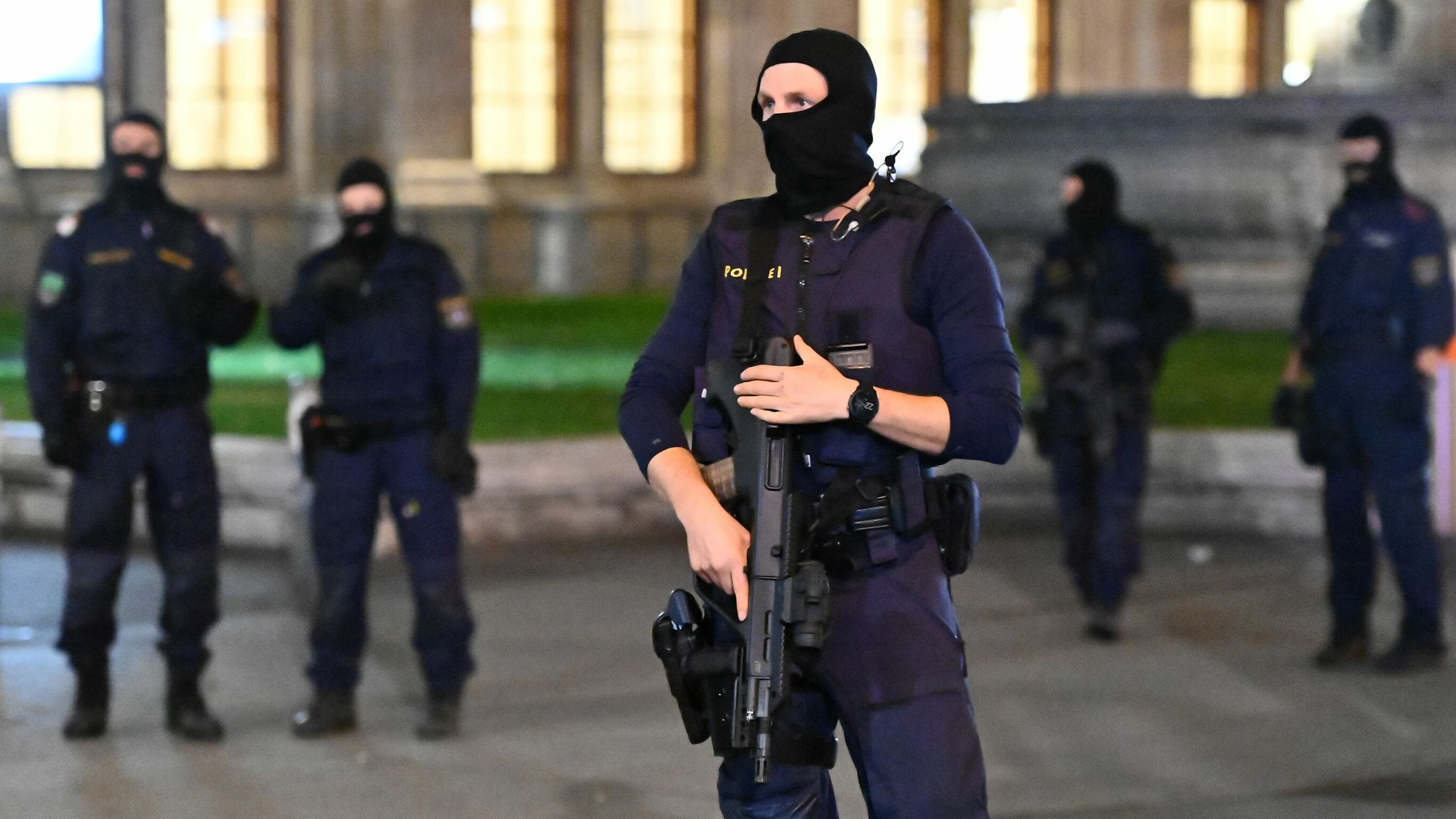 Vienna terror attack: At least three dead and 14 injured in shootings ...