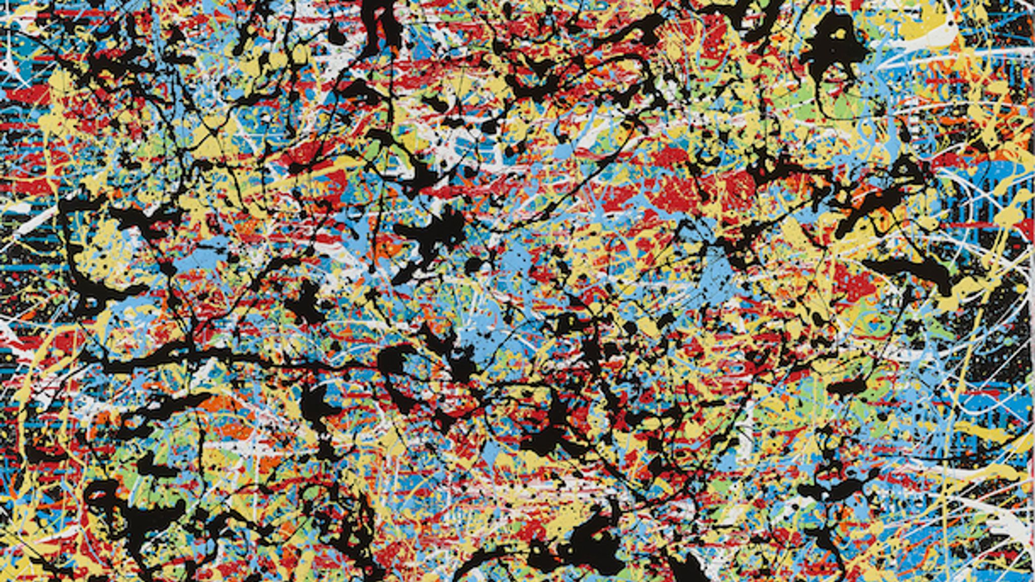 Ed Sheeran's 'Dab' painting makes £40,000 at children's charity auction ...