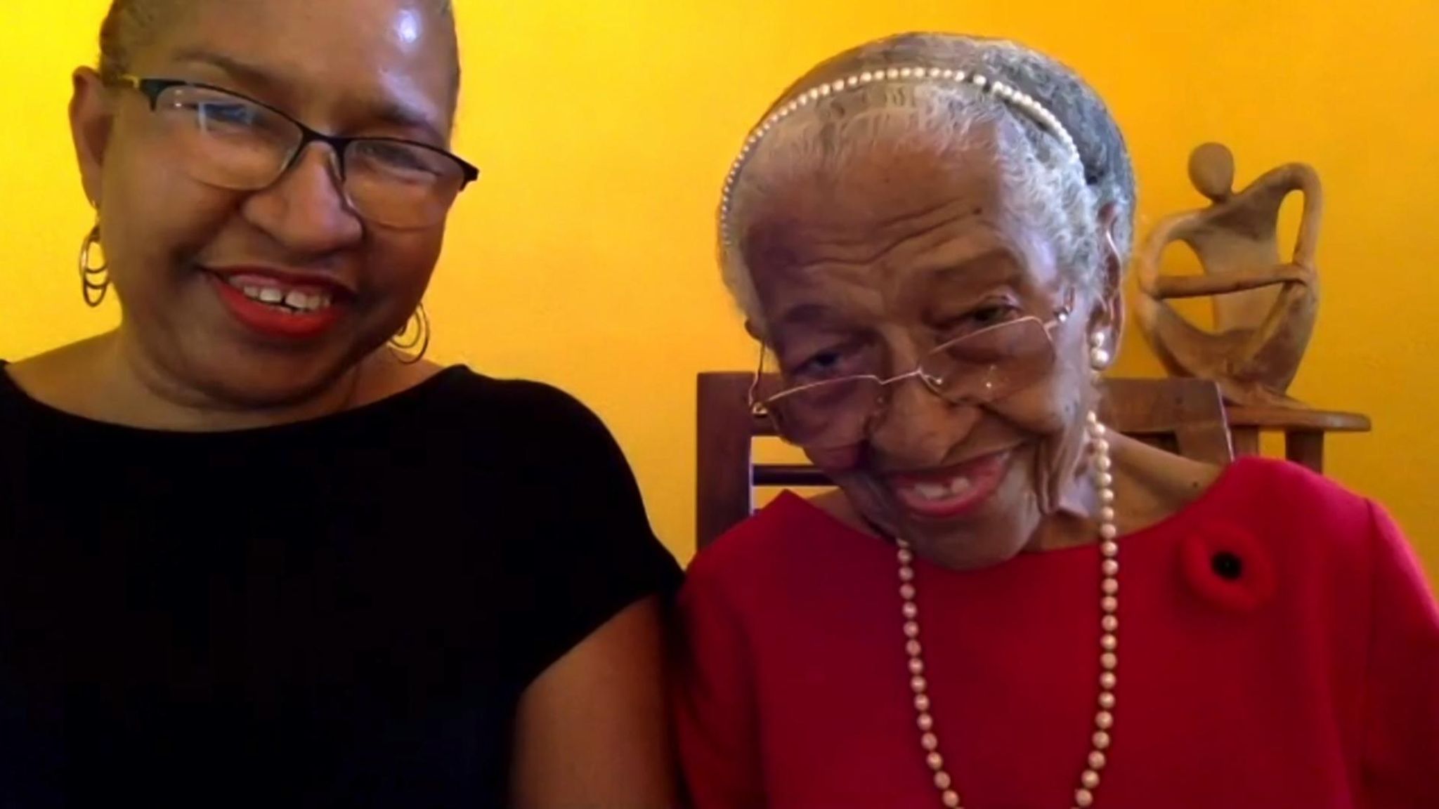 Oldest WW2 female veteran Ena Collymore-Woodstock says she didn't come ...