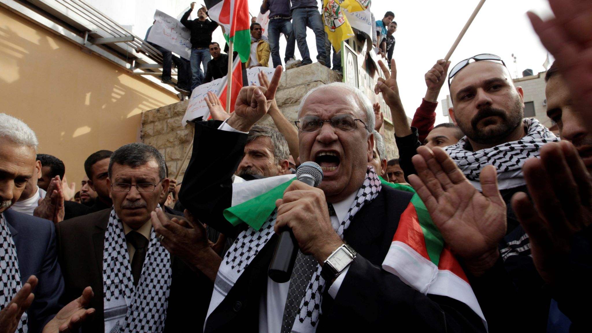 Saeb Erekat: Death of peace negotiator is a great loss for the ...