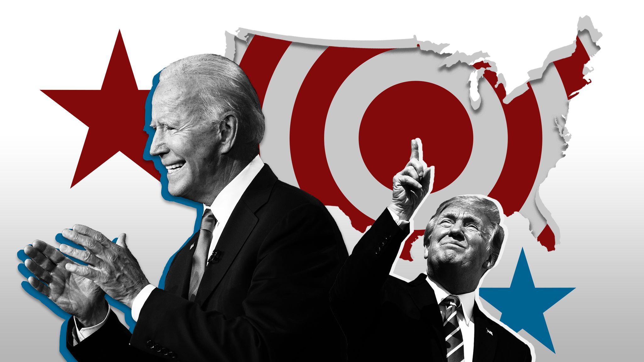 How the US election is being won - in charts and maps | World News ...