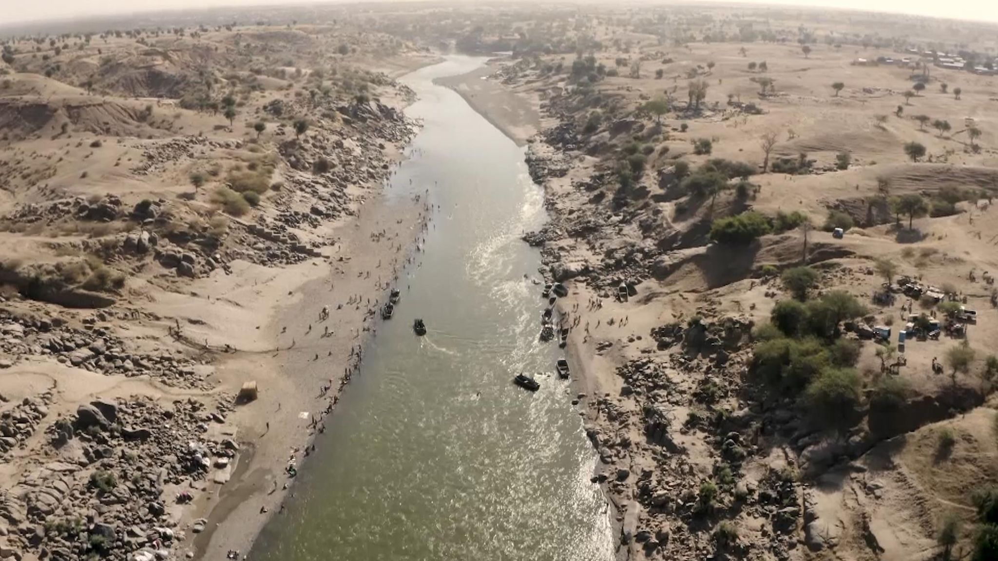 Tigray crisis: No clothes, no money, no possessions. Ethiopian refugees ...