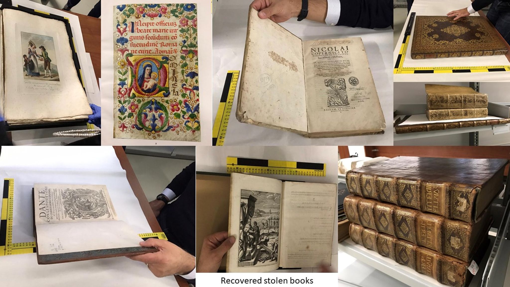 Stolen books worth £2.5m returned to owners three years after London ...