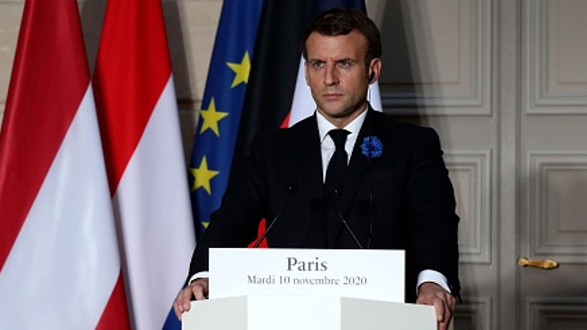 Macron urges EU border changes as he warns terror attacks are 'European ...