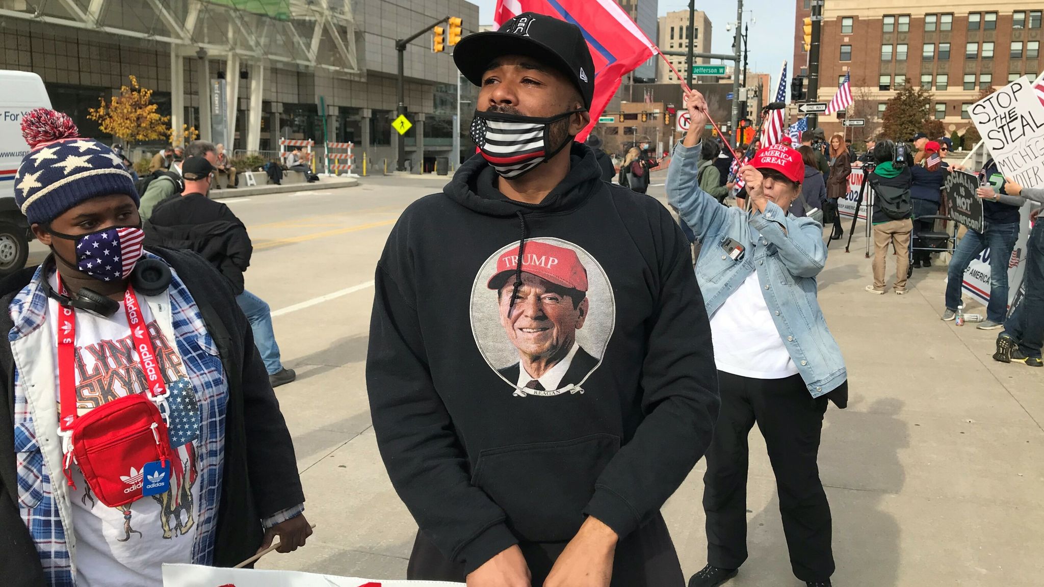 US election 2020: 'Count every vote' protests sweep cities as Trump ...