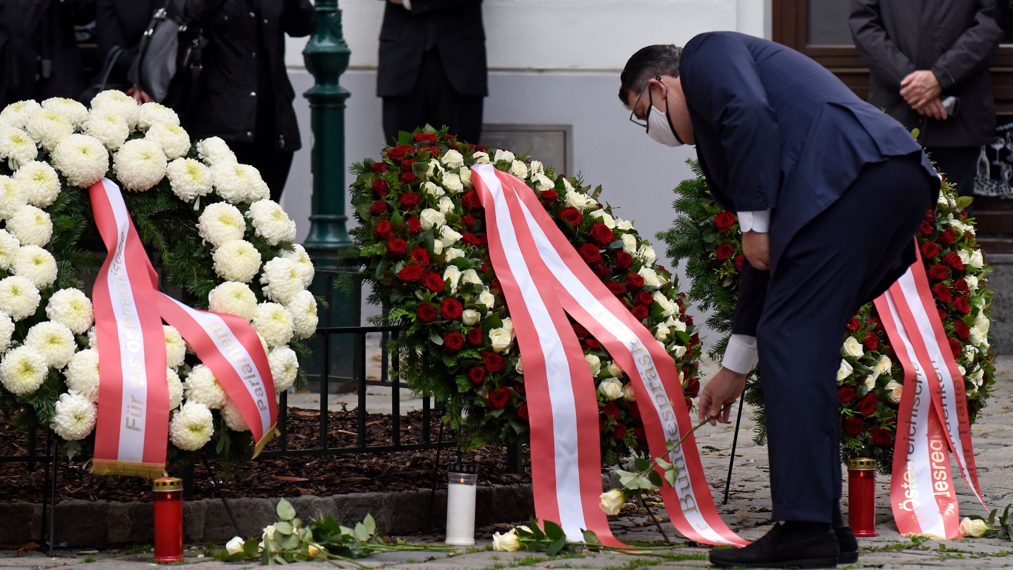 Vienna attack: Weary acceptance across Europe that terrorism has ...