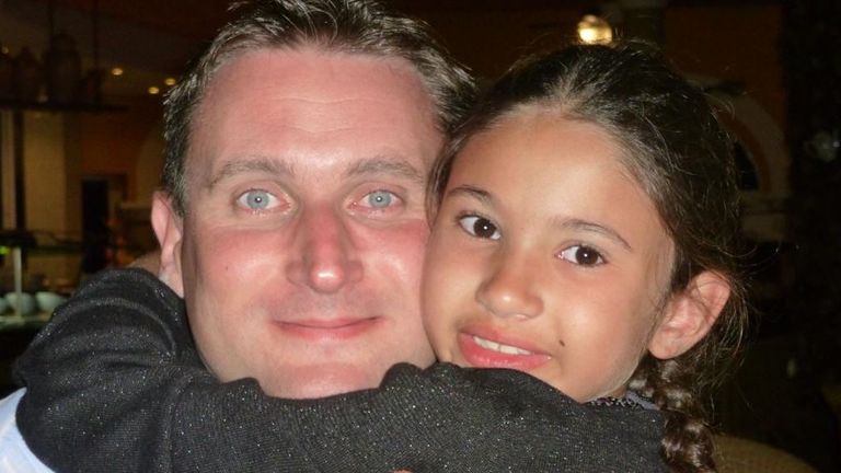 Surgeon's stem cell appeal to help daughter | News UK Video News | Sky News