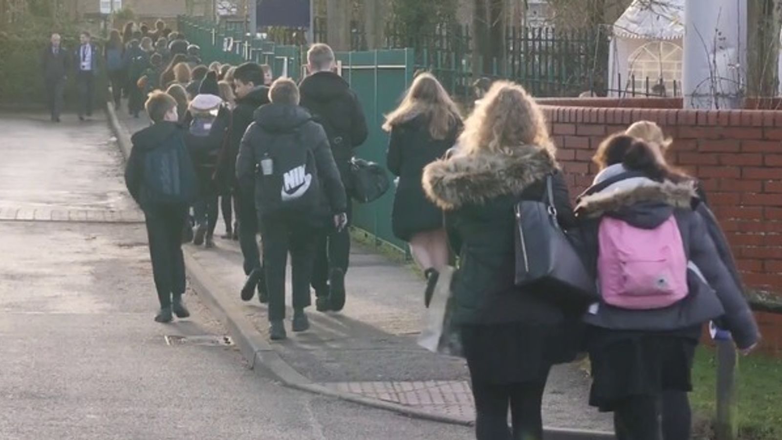 Mass testing to be rolled out in schools | UK News | Sky News