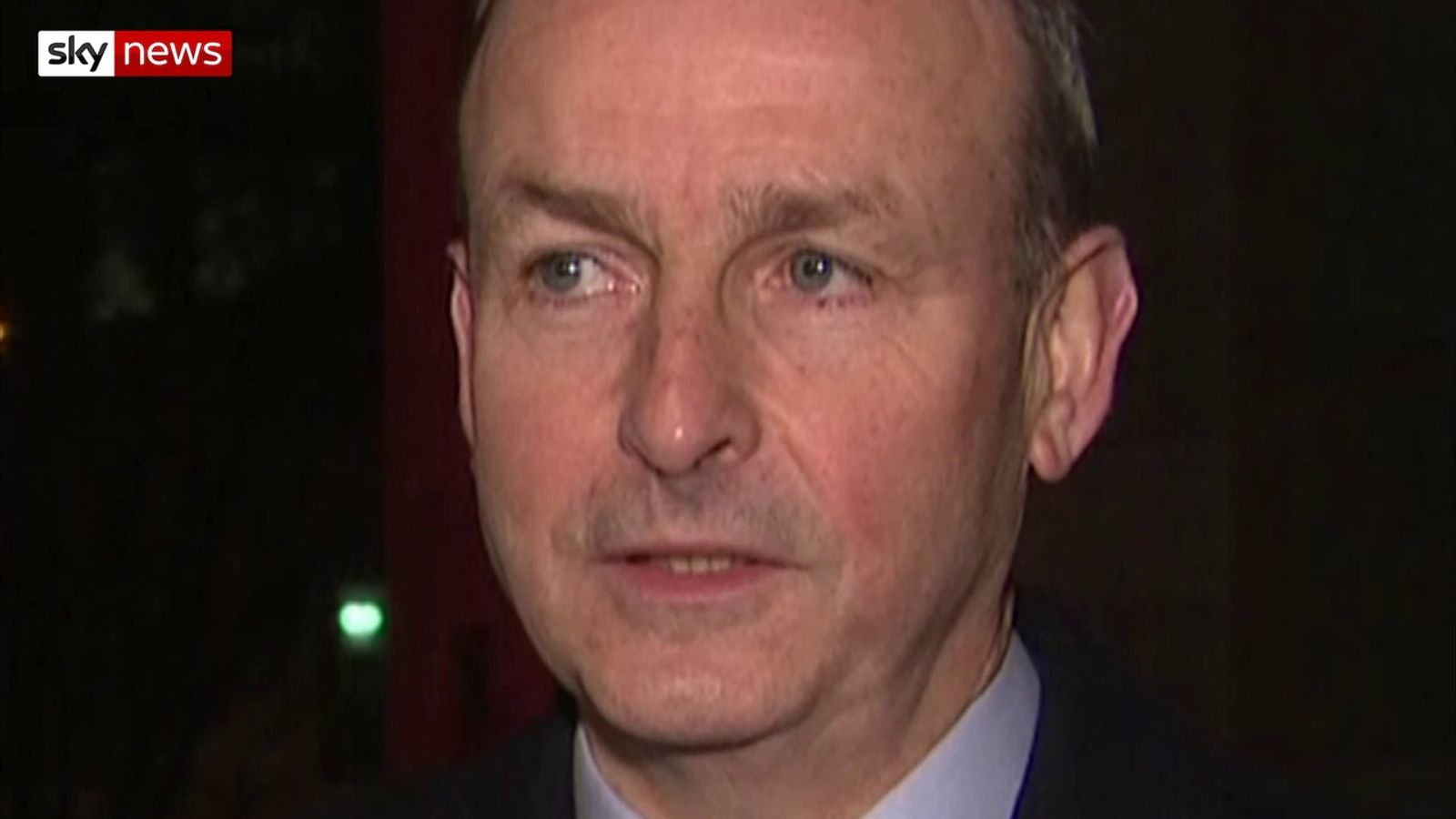 'Where there's a will there's a way' - Irish PM | Politics News | Sky News