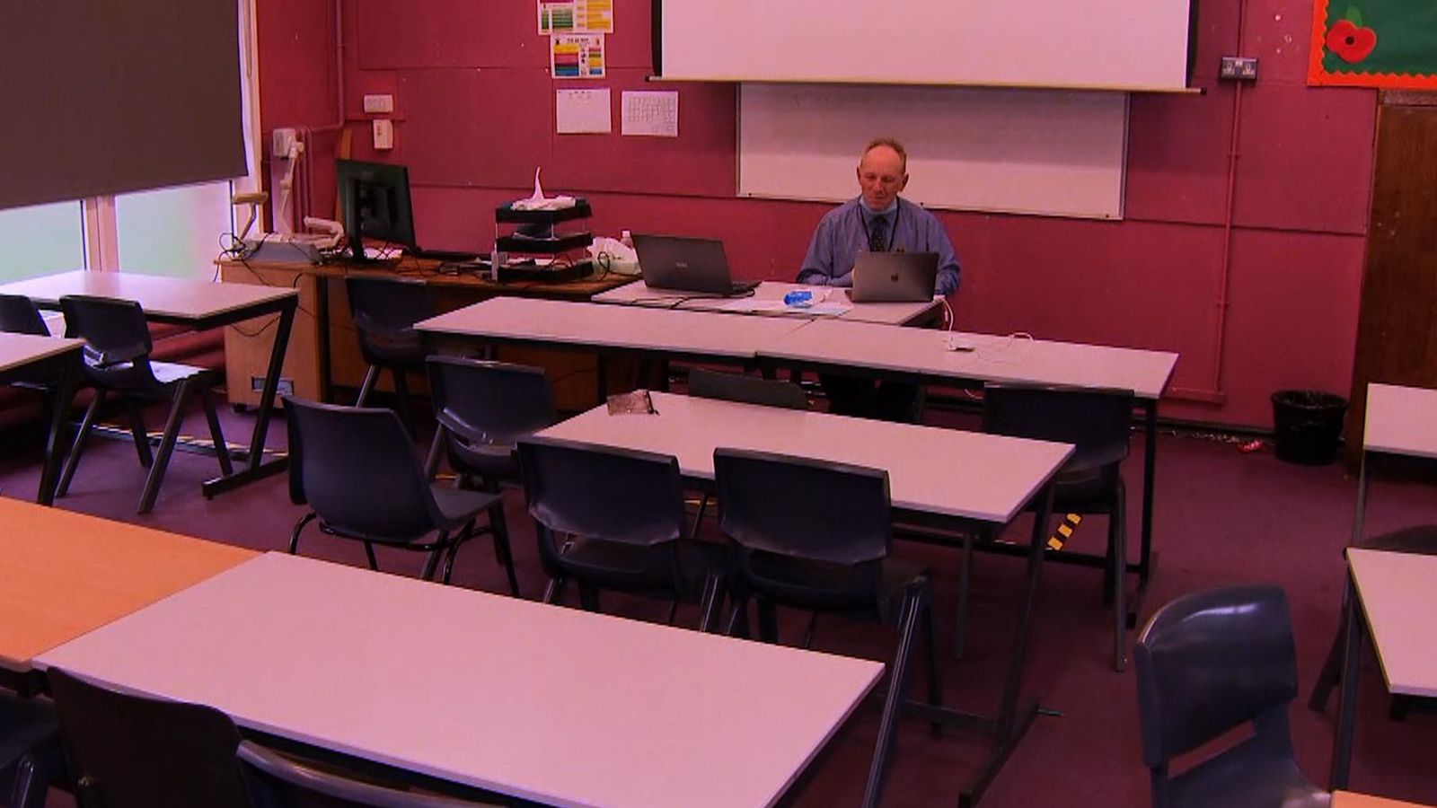 COVID-19: Nearly half of pupils at Barking Abbey School off because of ...