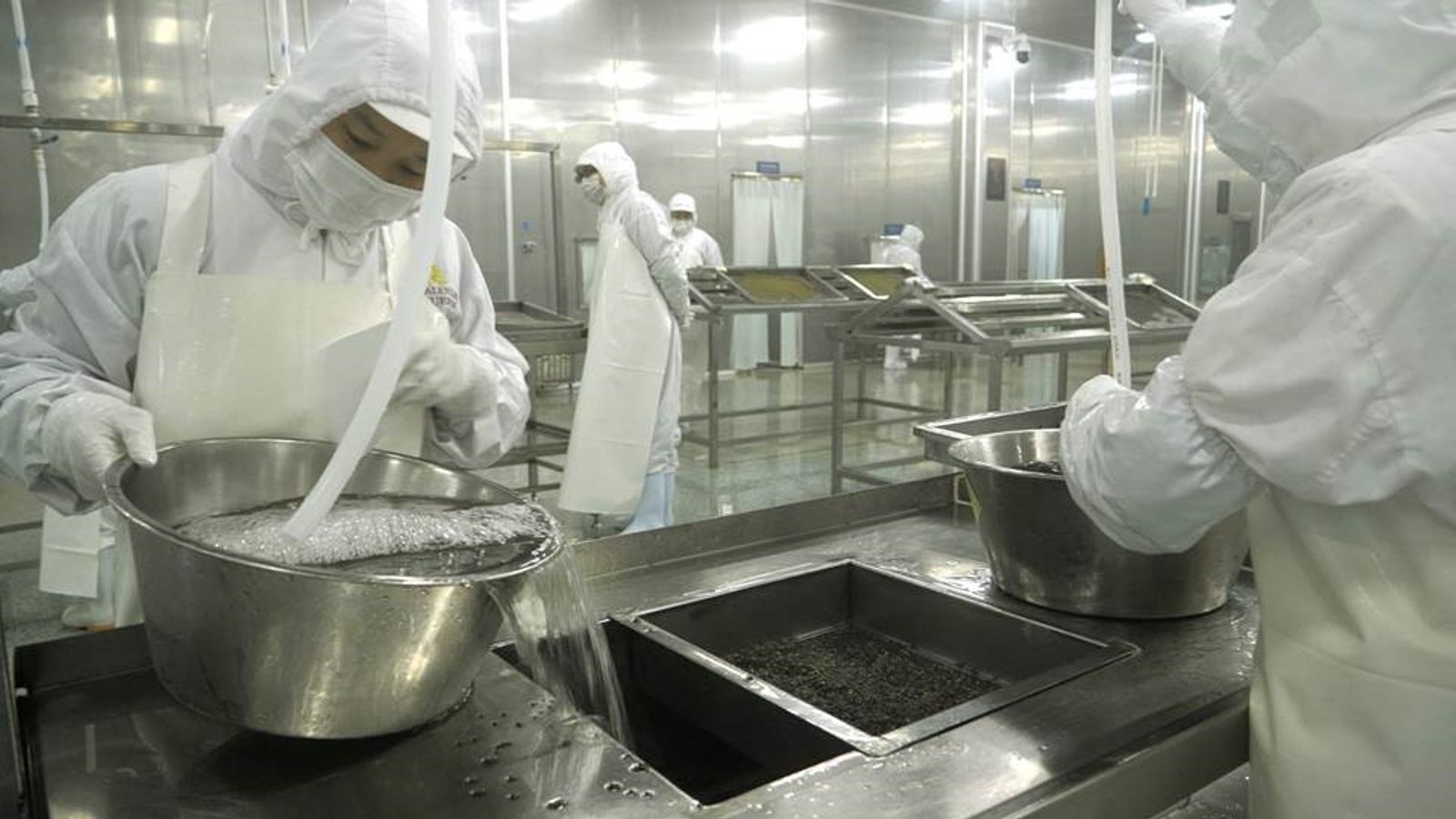 Caviar for the masses? China certainly thinks so | World News | Sky News