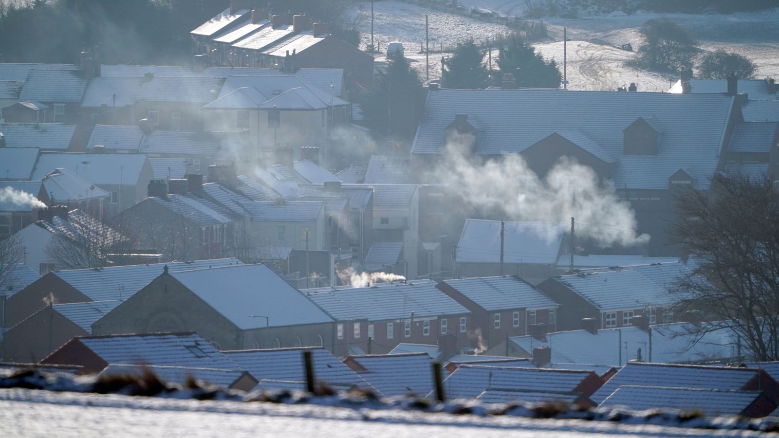 UK weather: North Yorkshire records lowest temperature on New Year's ...
