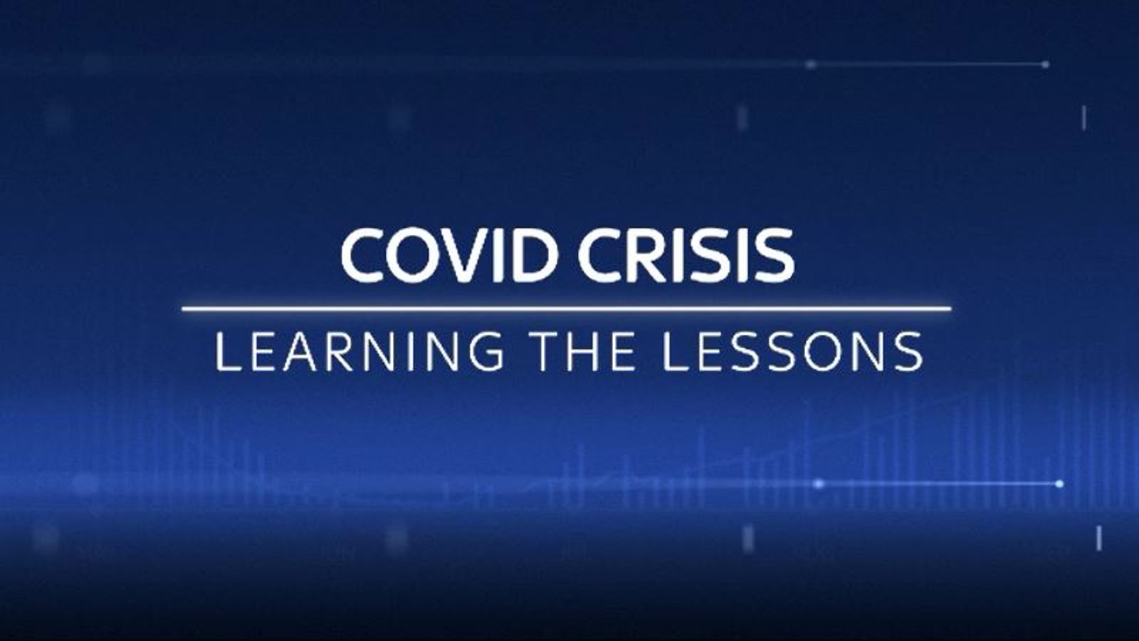 COVID-19 crisis: Learning the Lessons - be part of a live virtual ...
