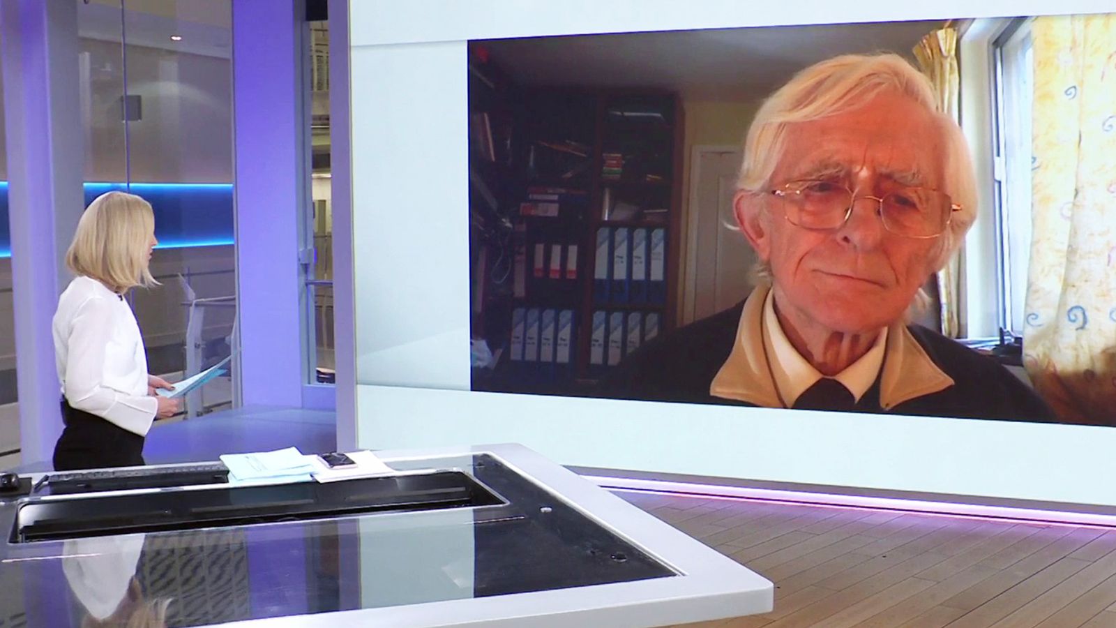 Dr Jim Swire lost his daughter Flora at Lockerbie bombing | UK News ...