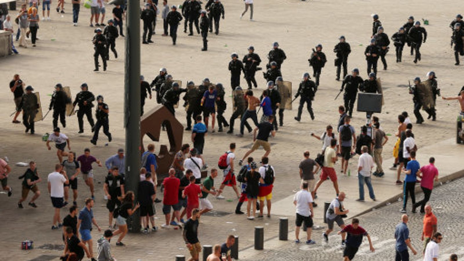 Russian fans jailed for permanently disabling British man during Euro ...