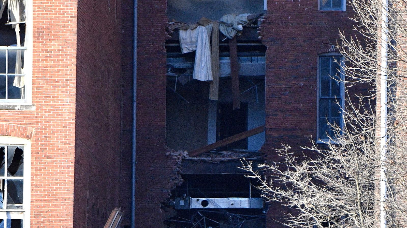 Nashville explosion: Possible human remains found at site of ...