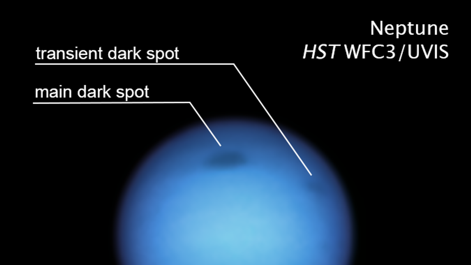 Mysterious storm on Neptune abruptly reverses direction, baffling ...