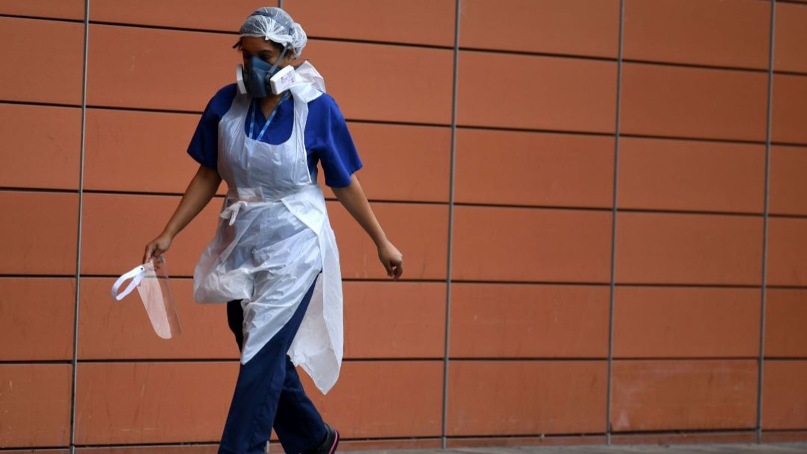 COVID-19: Expired PPE stock covered over with new dates - while one box ...